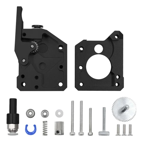 Extrudeur BMG en métal Noir - Compatible différentes imprimantes 3D