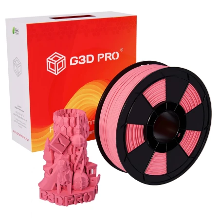 Filament 3D PLA 1Kg 1.75mm - Rose Dragé Mat Pastel - Impression 3D