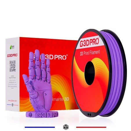 Fil 3D ABS 500g 1.75 mm Lavande