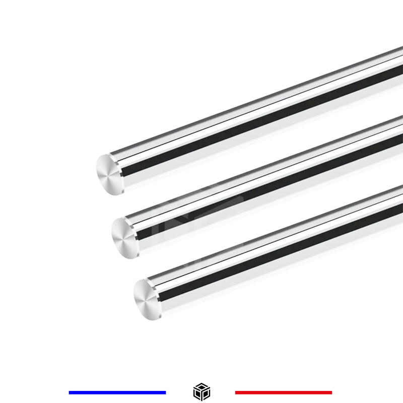 Tige lisse diamètre 8mm 500mm - Grossiste 3D